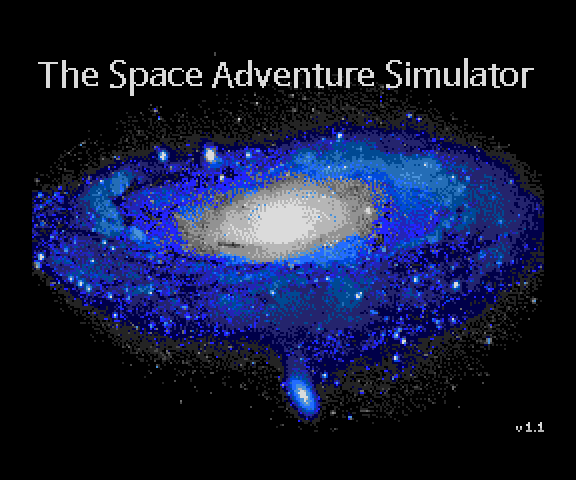 The Space Adventure Simulator | World of SAM